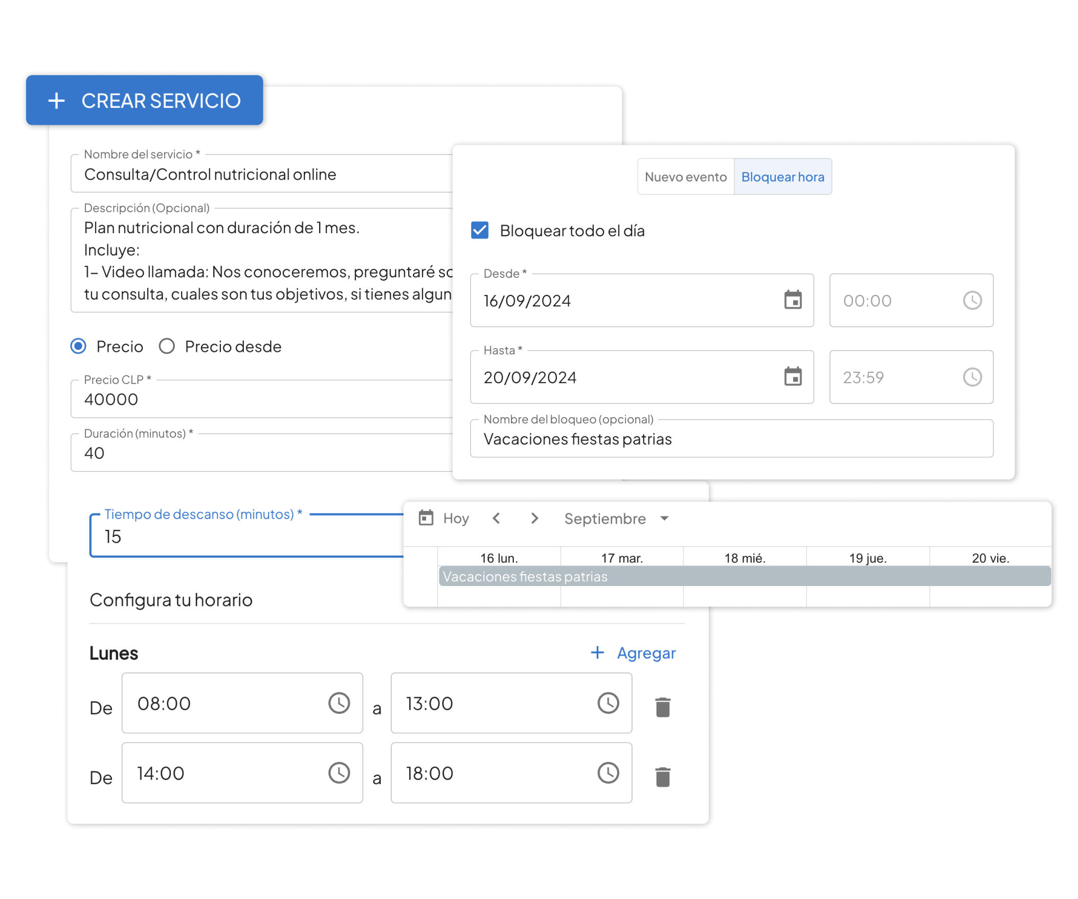 agify - Agenda tu Hora | Sistema de Agendamiento Online