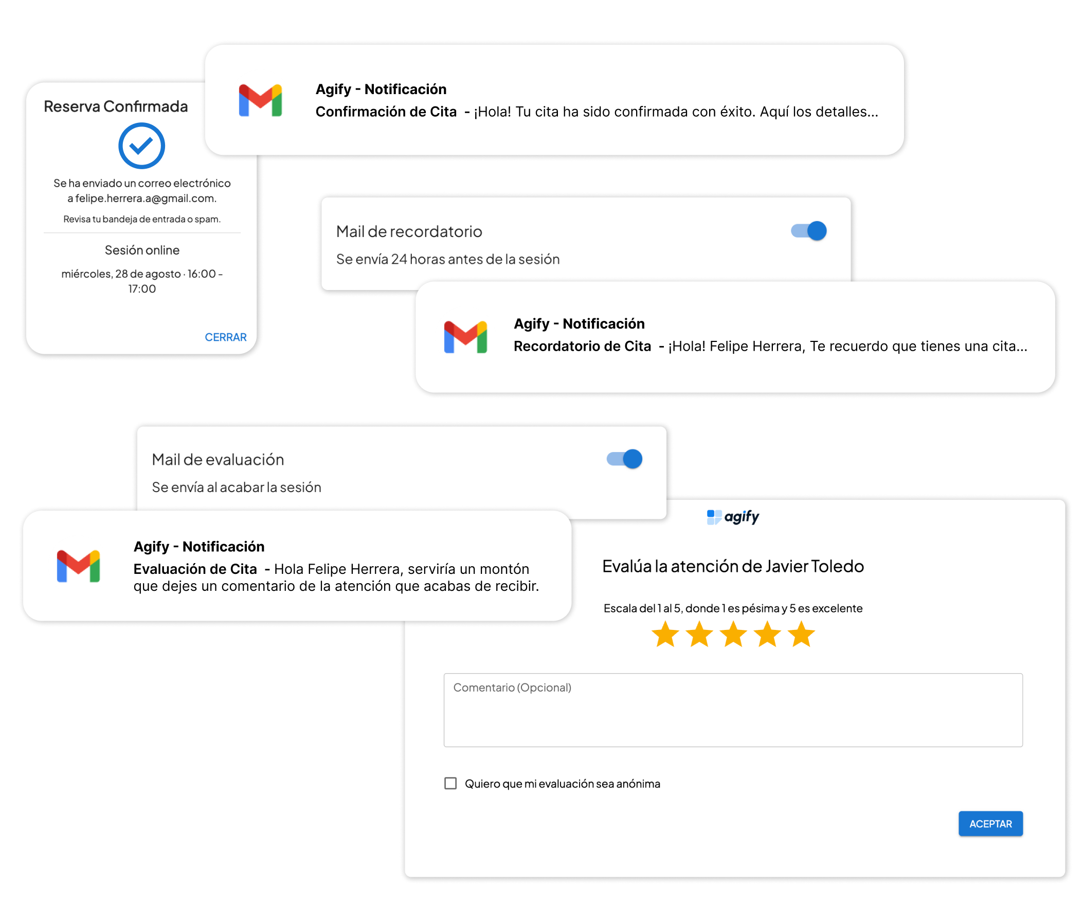 agify - Agenda tu Hora | Sistema de Agendamiento Online