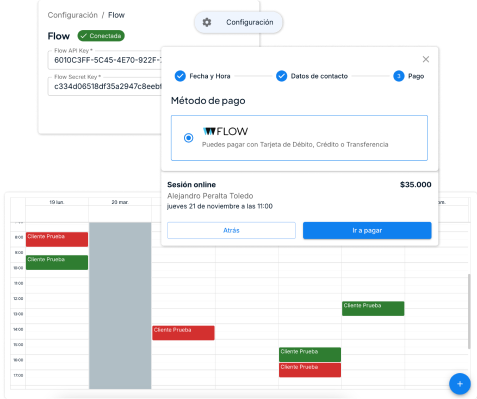 agify - Agenda tu Hora | Sistema de Agendamiento Online